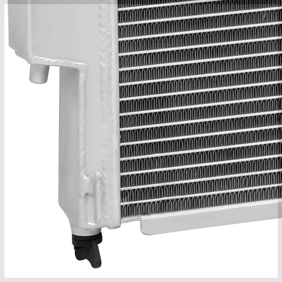 2 Row Aluminum Radiator Fit 1988-1991 BMW E30 E36 325 325i 325is 325iX ...