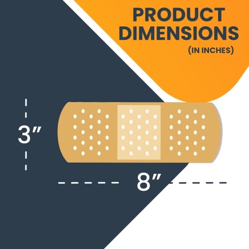 Band Aid Magnet Decal, 3x8 In Heavy Duty Automotive Magnet for Car ...