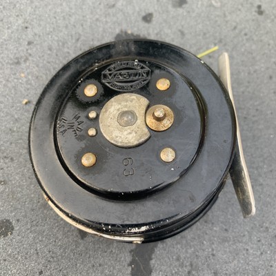 Vintage Martin Fly Fishing Reel Model 63 - Made in the USA | eBay