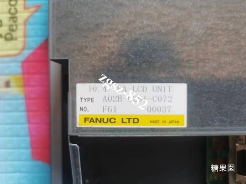 1PCS Fanuc A02B-0281-C072 industrial control screen New Fast Shipping ...