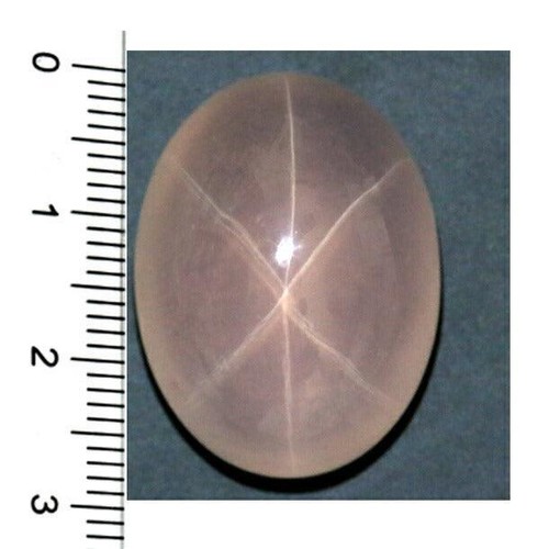 Star Rose Quartz Gemstone Loose 61.42CT Beautiful Genuine Gemstone | eBay