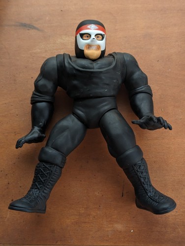 WWF IWC Mexican Bootleg Octagon Lucha Libre AAA Figure 9" Scale | eBay