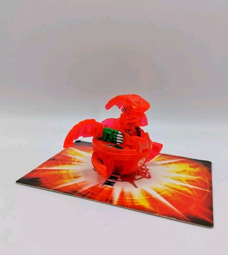 Bakugan Pyrus Pink Neon Translucent Alpha Percival Bundle | eBay