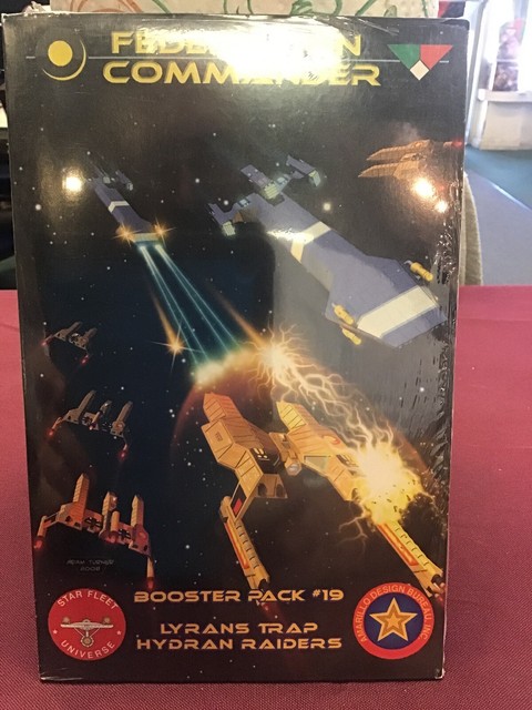 ADB Federation Commander Booster Pack #19 - Lyrans Trap Hydran Raiders ...