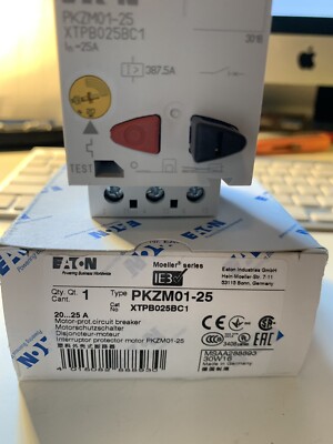 XTPB025BC1 MANUL MOYOR PROTECTOR EATON | eBay