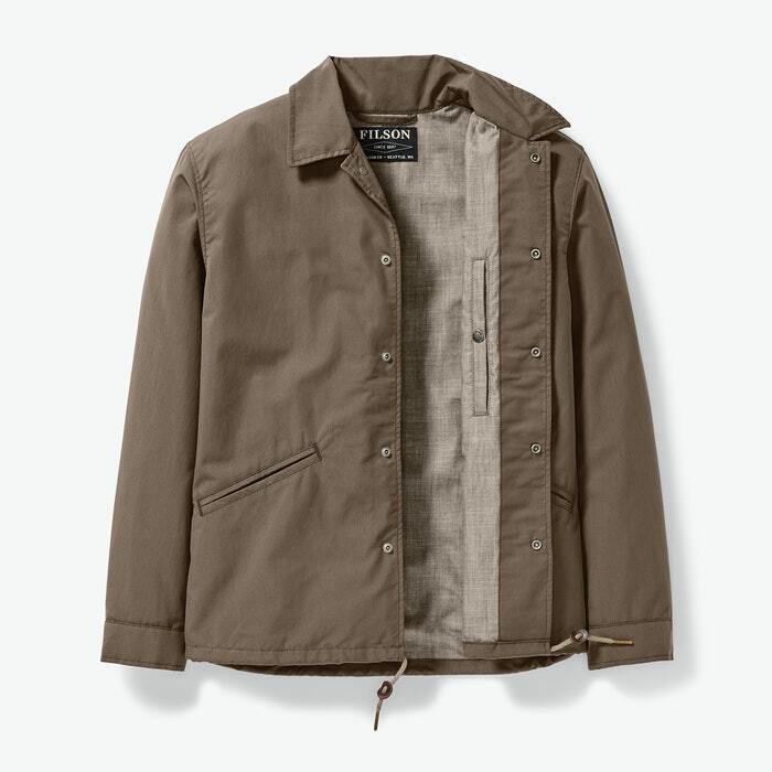 Filson Lightweight Supply Jacket 20092378 Canteen Brown USA Chore LOKI ...