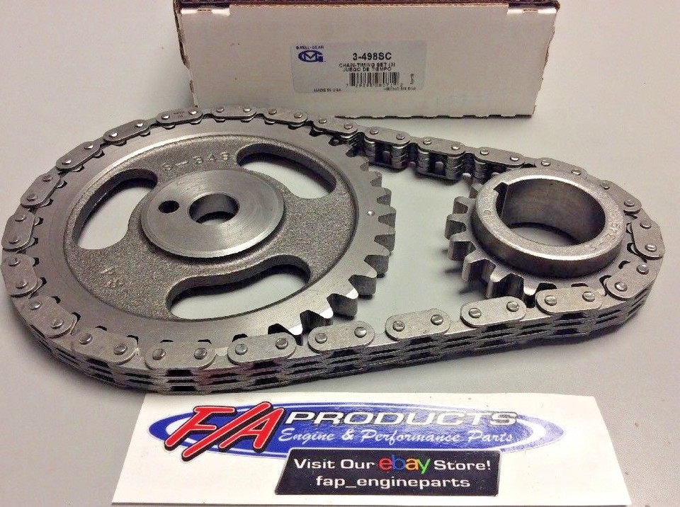 Oldsmobile V8 260 307 330 350 403 455 Engines Timing Set-Stock Melling ...