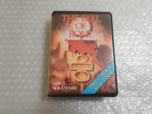 The Fall Of Rome - A.S.P. Software - Commodore 64 (Tested ️)🟩 | eBay
