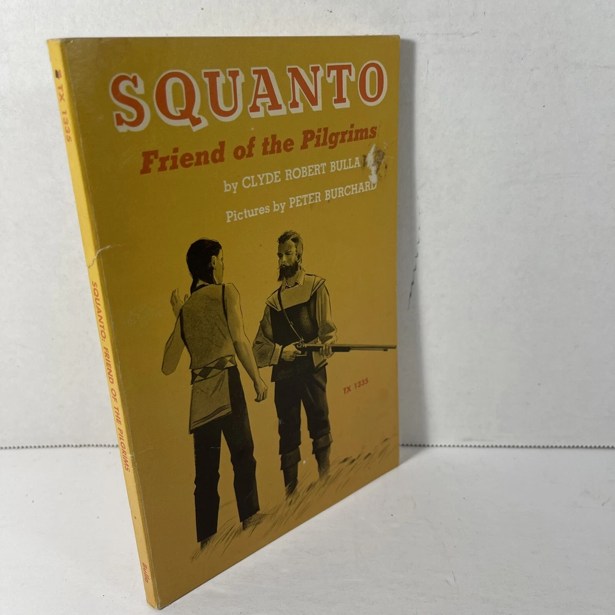 Squanto Friend Of The Pilgrims