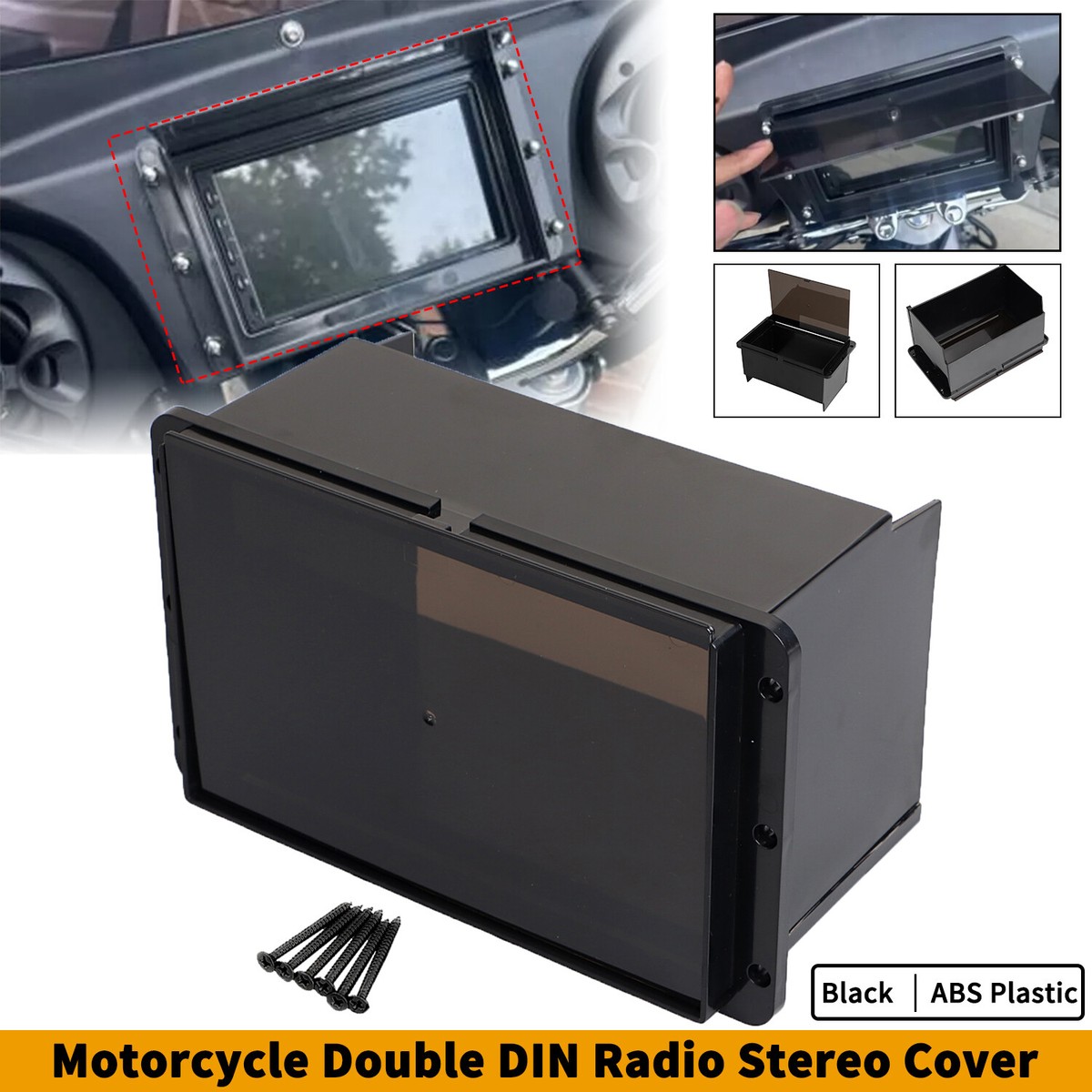 Double Din Cover Honxun 9 Inch Car Radio Fascia For 2002 2004 NISSAN