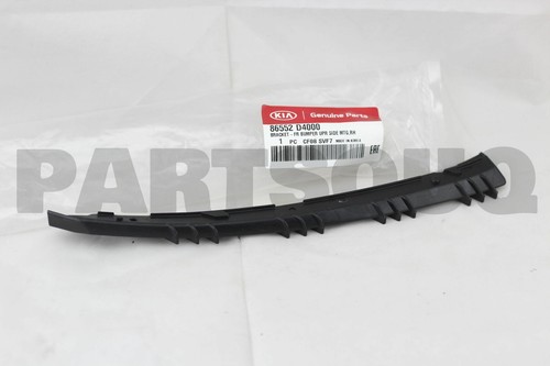 86552D4000 Genuine Hyundai / KIA BRACKET-FR BUMPER UPR SIDE MTG | eBay
