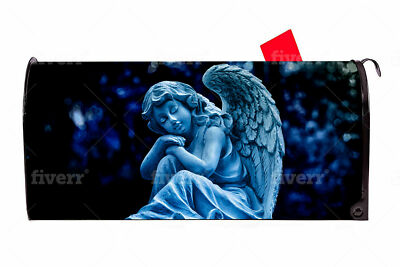 Angel 8 Vinyl Magnetic Mailbox Cover Made in the USA | eBay