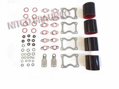 Intercooler Repair Kit Fit for Cummins Engine 4089233 QSK45 QSK60 | eBay