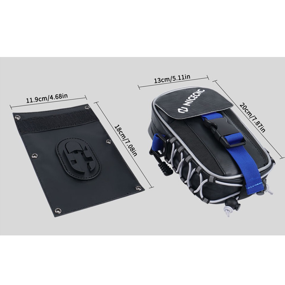 ATV Fender Pack Tool Bag Storage Luggage For Yamaha Raptor 700 700R SE ...