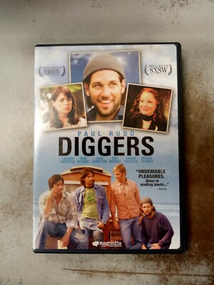 Diggers (DVD, 2007) Paul Rudd 876964000833| eBay