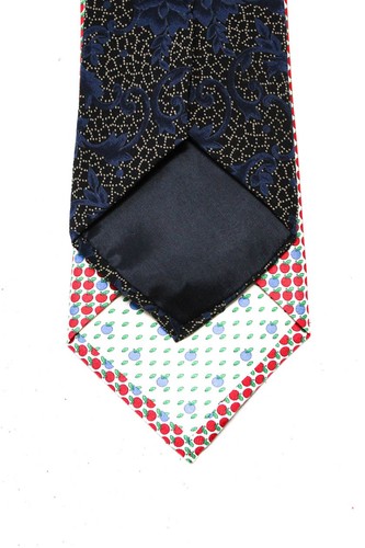 Pierre Balmain Chopard Boutique Mens Novelty Print Ties Blue Size OS ...