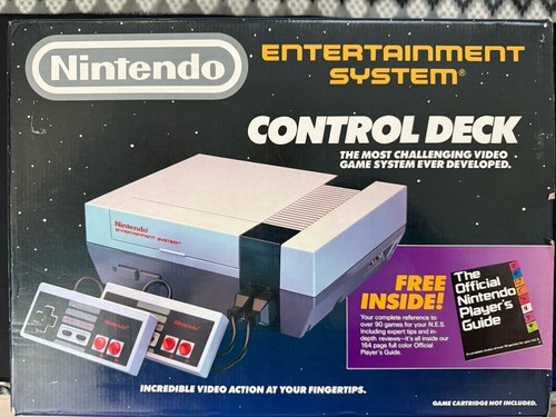 Nintendo Control Deck System Console Tested, CIB, Original | eBay