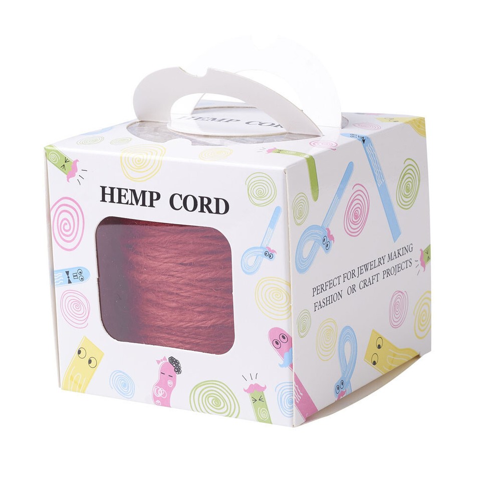 109yards/roll Colored Hemp Cord Hemp String Hemp Twine Craft Jewelry ...