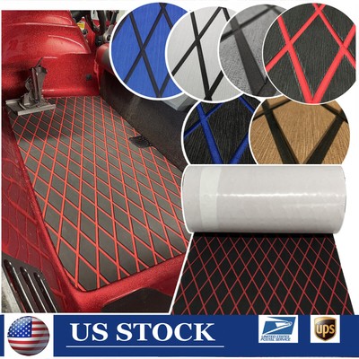 Multiple Color Diamond EVA Foam Boat Decking Mat Marine Flooring ...