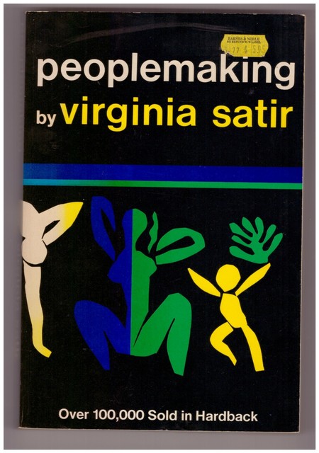 Peoplemaking by Virginia M. Satir (Trade Paperback) for sale online | eBay
