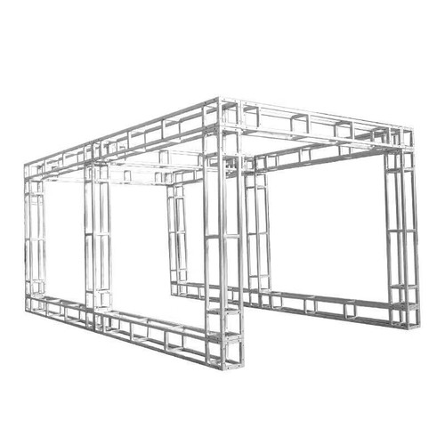Square Aluminum Box Truss Dj Booth Trussing Section Stage Segment ...