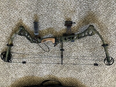 Bowtech Patriot 70lb Complete Compound Bow Set Up. Excellent Condition | eBay