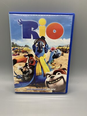 Rio (DVD, 2011) A 24543714903| eBay