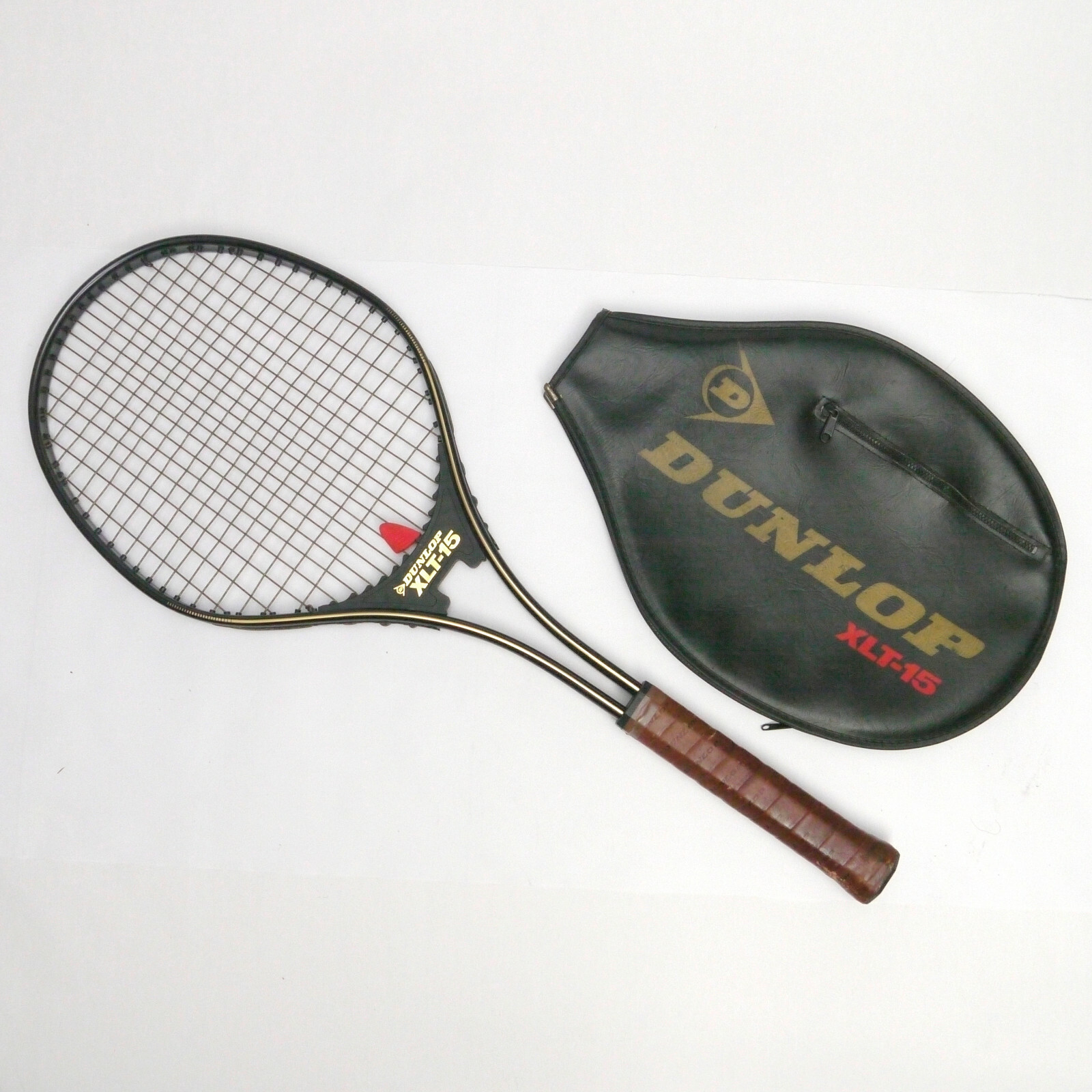 Dunlop XLT-15 Tennis Racquet 4 1/2” Grip with cover | eBay