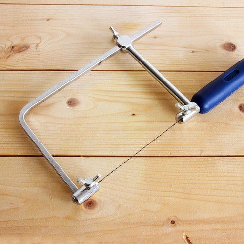 6PC Mini Hand Fret Saw for Woodworking Metalworking with Spiral Saw ...