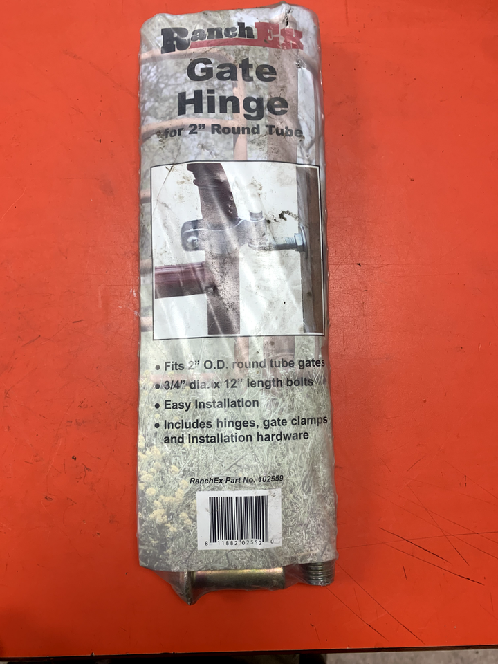 GATE HINGES FOR 2 INCH ROUND TUBE | eBay