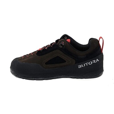 BUTORA Wing Icarus Approach Climbing Shoe Brown/Black/Red US Men 5 ...