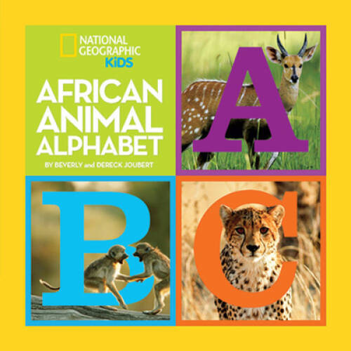 African Animal Alphabet (National Geographic Little Kids (Hardcover ...
