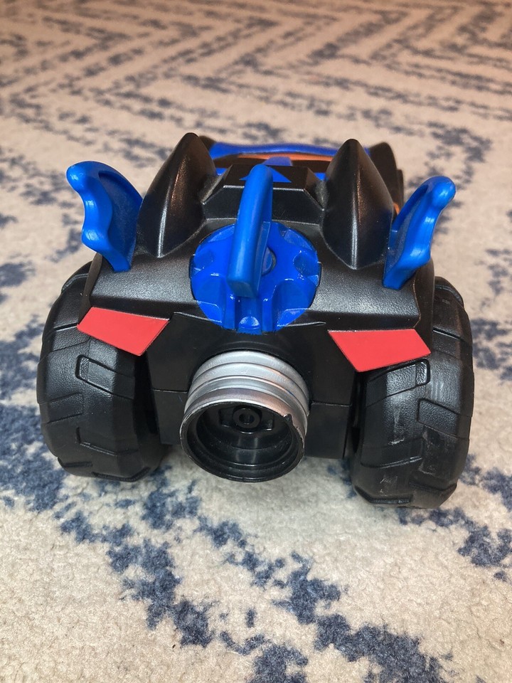 Imaginext DC Super Friends Batman Motorised Batmobile Car & 2 Figures ...