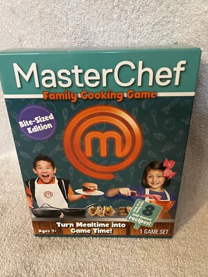 Master Chef Family Cooking Game Bite-Sized Edition Brand New | eBay