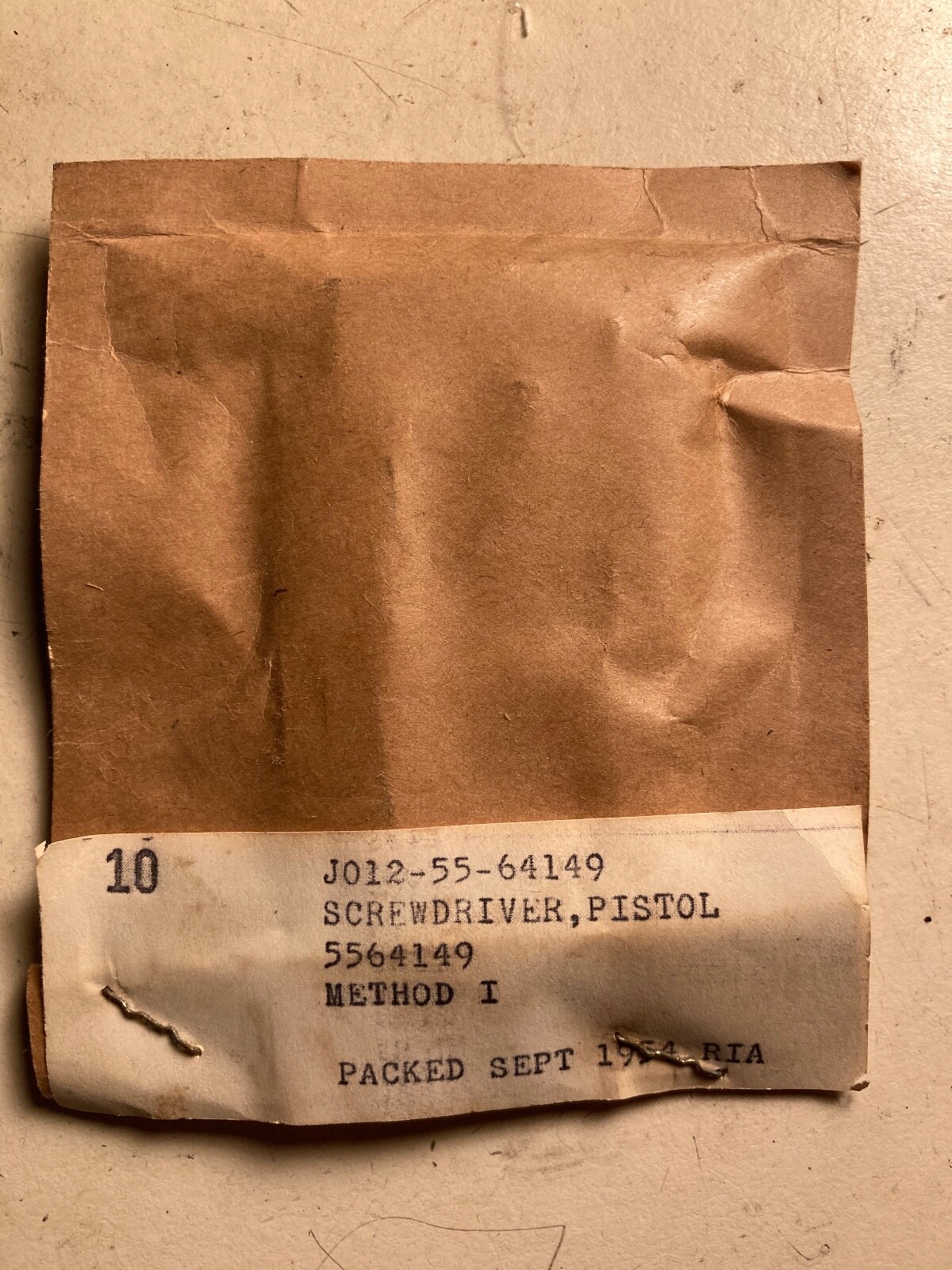 WW1 Colt 1911 , 1911a1 Takedown Tool Screwdriver -- Blued | eBay