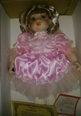 Vintage Brinn Collectable doll Pouty Angel New in Box | eBay