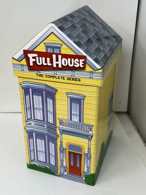 Full House: The Complete Series (DVD) Seasons 1-8 Limited House ...