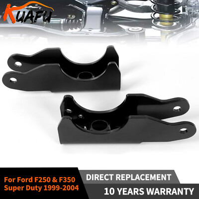 Fit For 1999-2005 Ford F250 F350 Super Duty Rear Lower Shock Mounts On ...