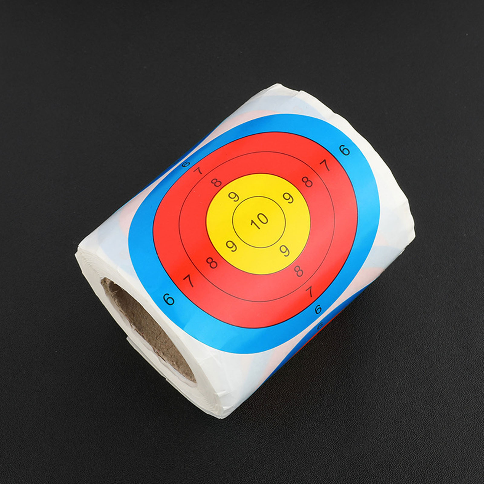 100PCS Paper Archery Targets 3in Portable Bright Color Adhesive Target ...