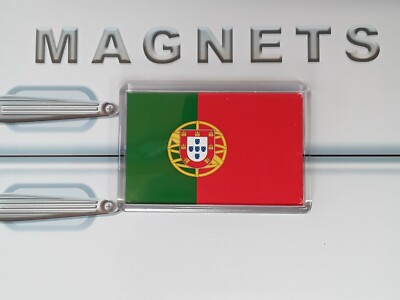 Portugal Flag Fridge Magnet. Europe Travel | eBay