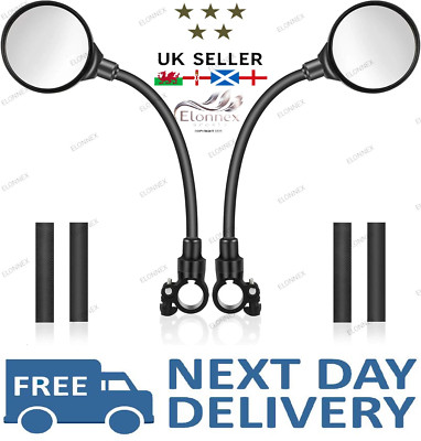 BENDY MOBILITY SCOOTER MIRRORS BENDY WHEELCHAIR MIRRORS PAIR FREE NEXT ...