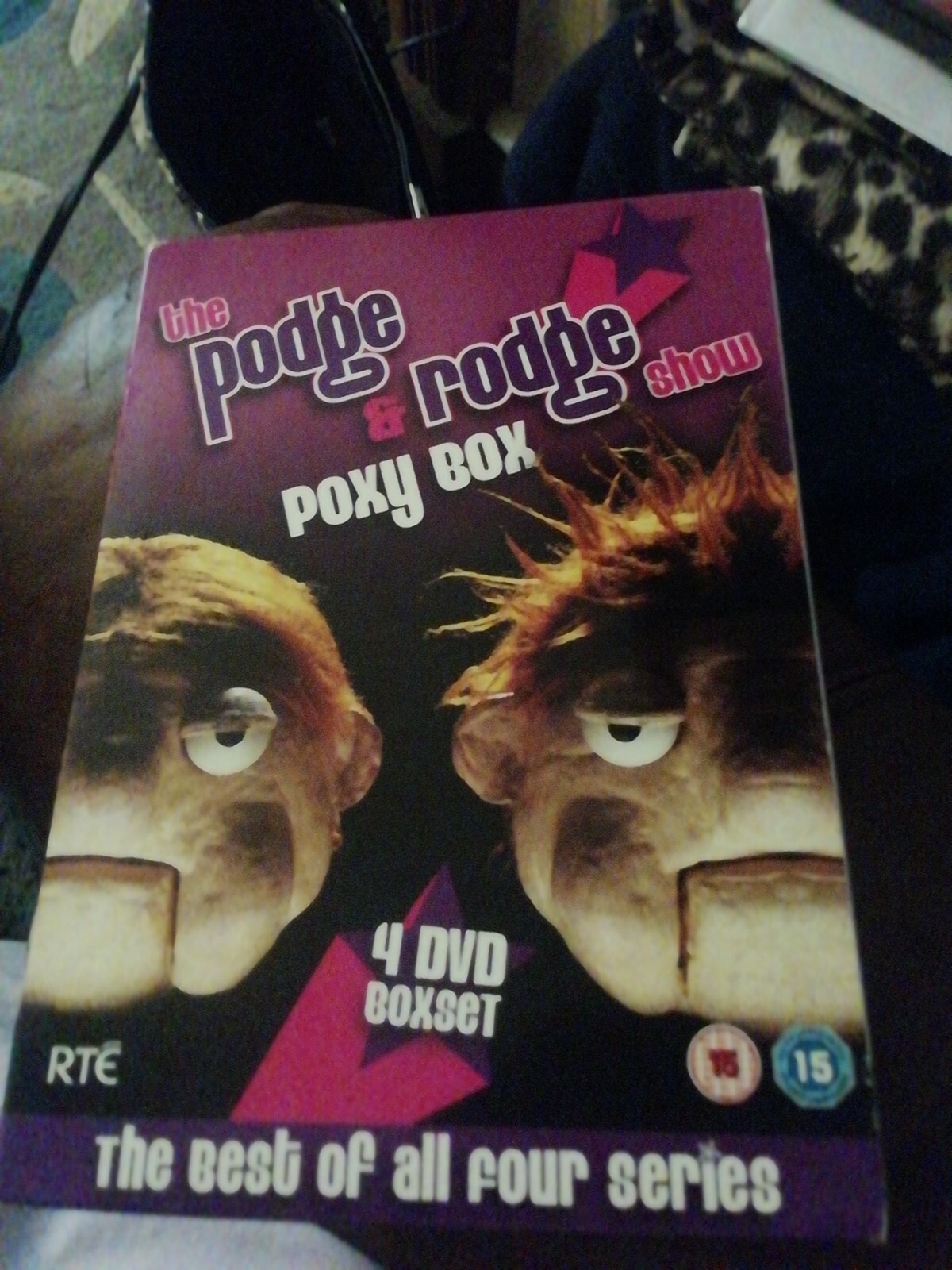 Podge & Rodge Series 1-4 BOXSET 4dvd - The Best of All Four Series. DVD ...