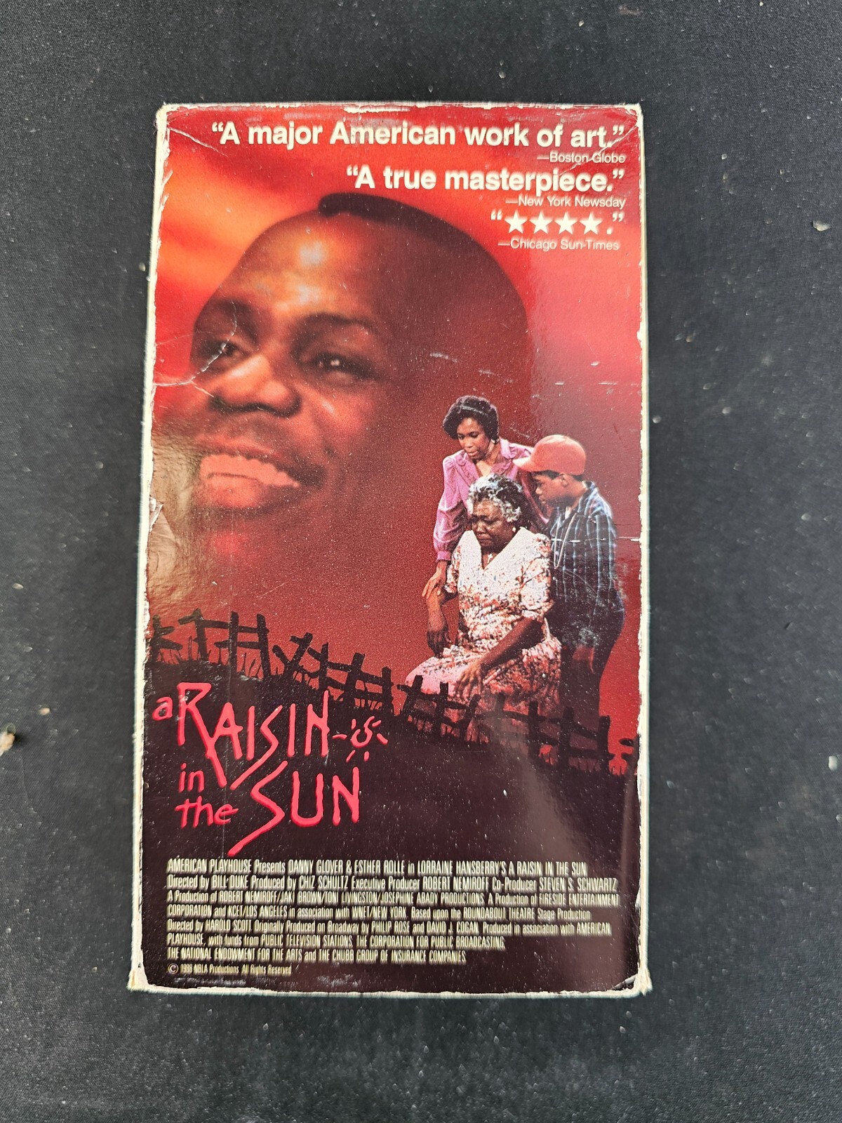 1989 A Raisin In The Sun VHS Tape 2 Tapes Danny Glover 21219735033| eBay