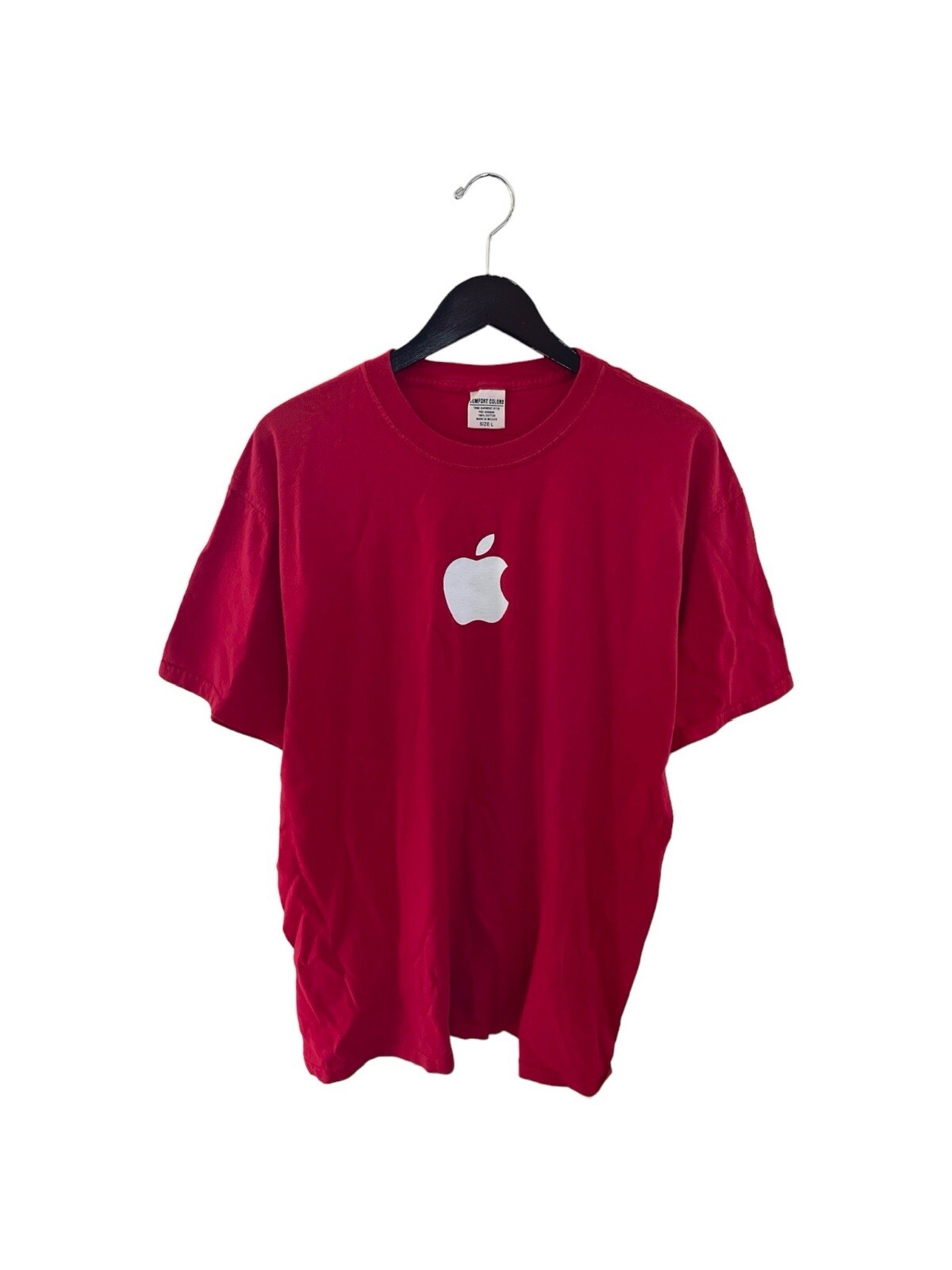 apple computer store employee graphic t-shirt comfort… - Gem