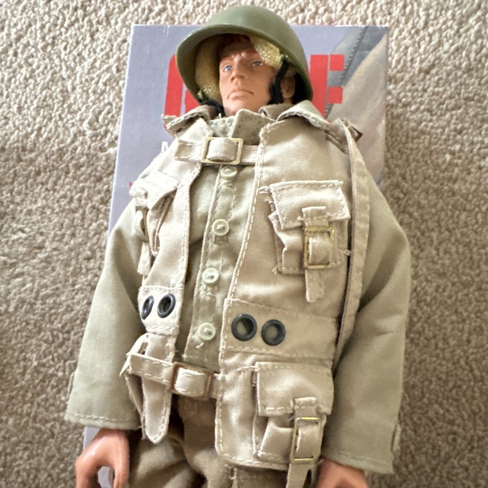 Vintage G.I. JOE Normandy Ranger 12" Action Figure Hasbro 1998 | eBay