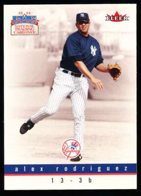 Alex Rodriguez 2004 Fleer Card# 2 | eBay