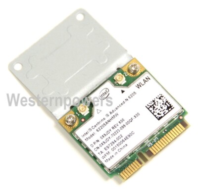Genuine Intel Centrino Advanced-N 6205 wifi 62205ANHMW Mini PCI-E Half ...