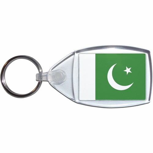 Pakistan Flag Clear Plastic Key Ring (S, M or L) | eBay UK