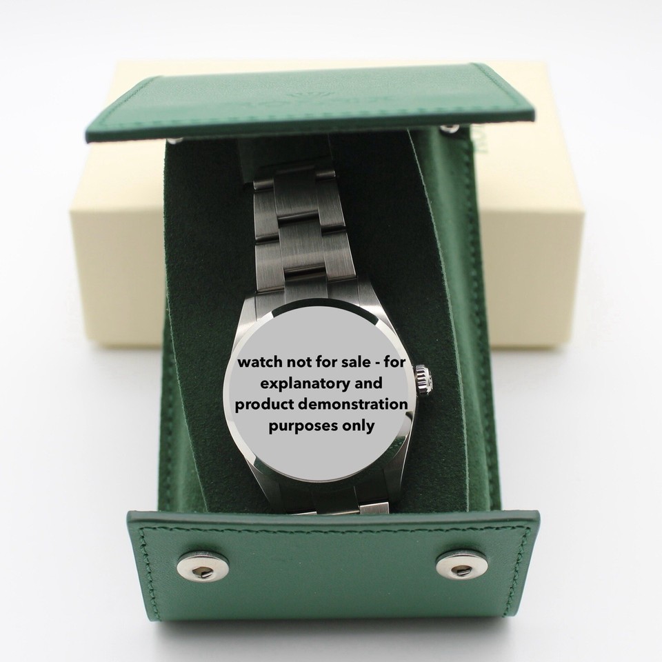 BRAND NEW Rolex Watch Leather Travel Case Box Case Watch Holder Case | eBay