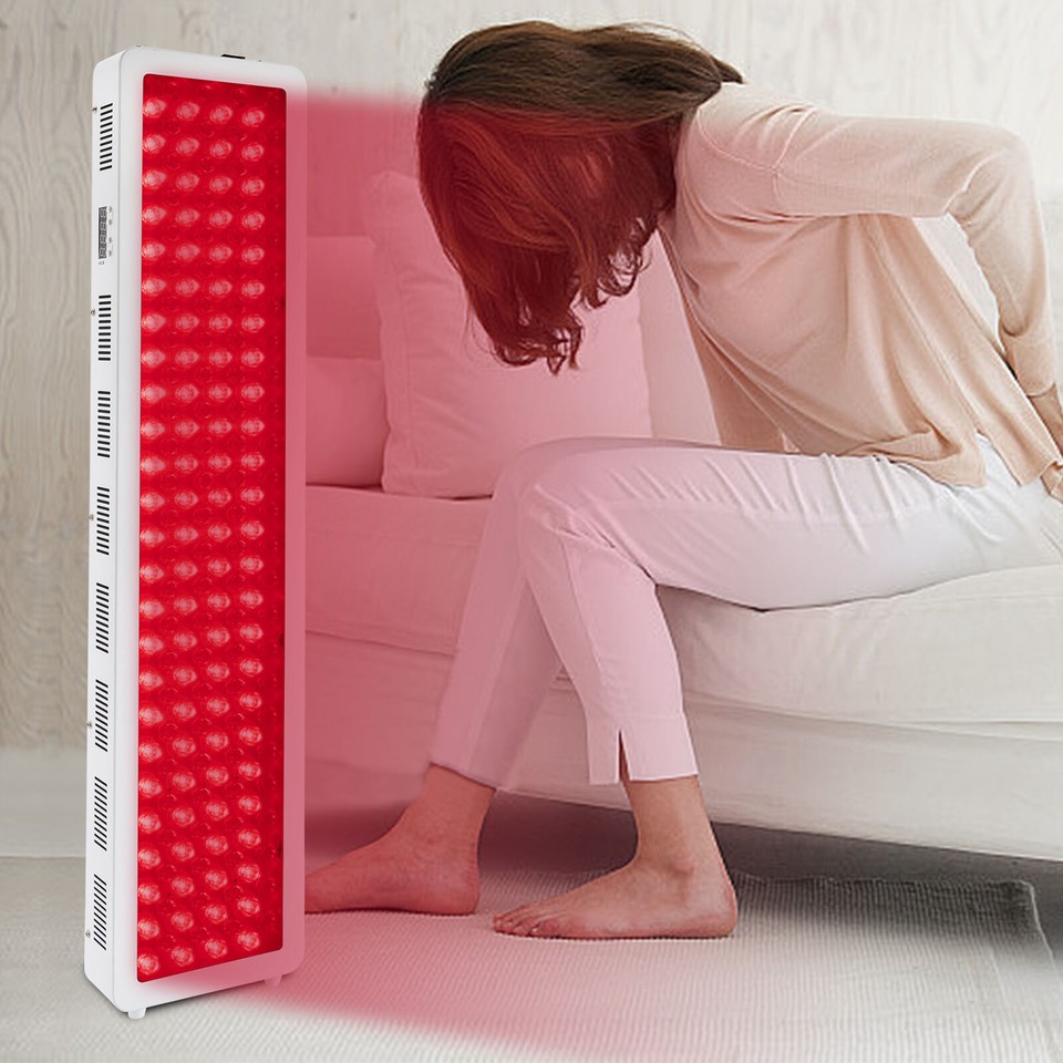 Full Body Red Near Infrared LED Therapy Light Panel Red Light ...
